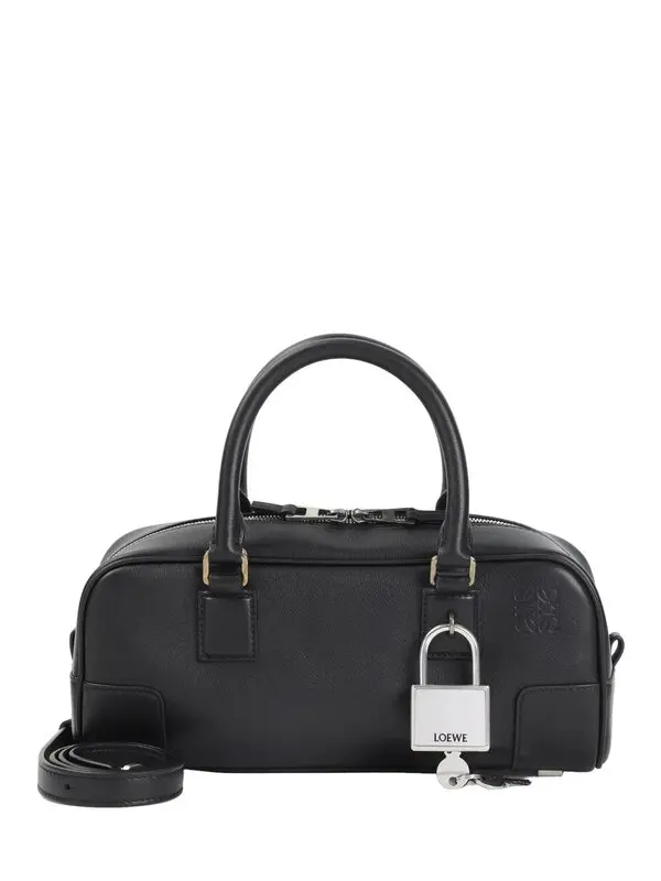 Loewe Amazona 23 Cropped Bag - Black