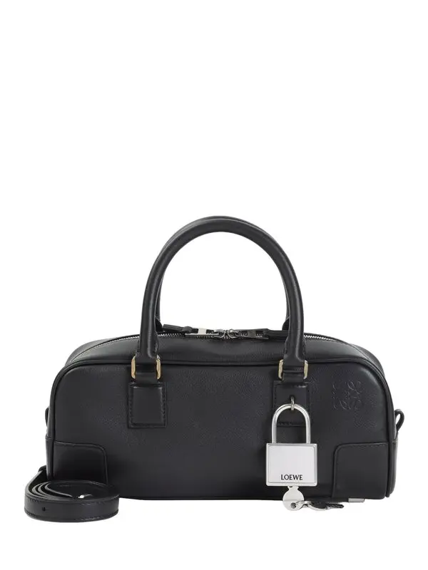 Loewe Amazona 23 Cropped Bag - Black