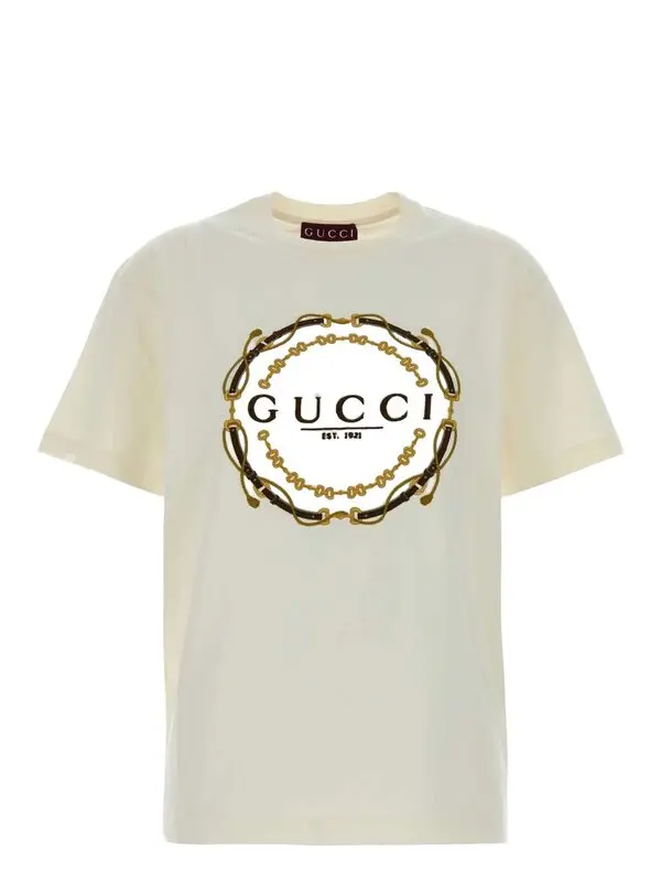Gucci Cotton Oversize T-shirt - White