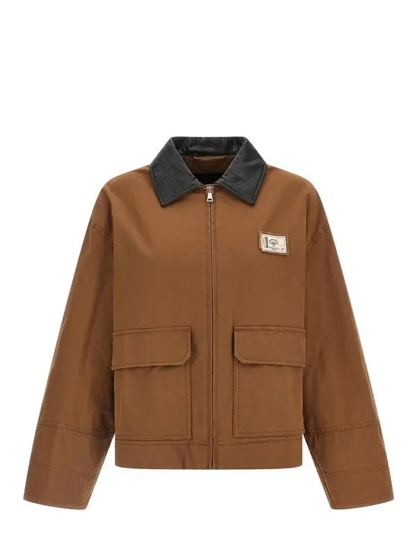 Max Mara Wkdfreccia' Jacket - Brown
