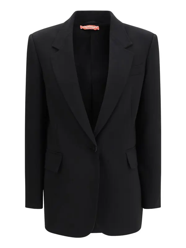 Max Mara Bosco Blazer - Black