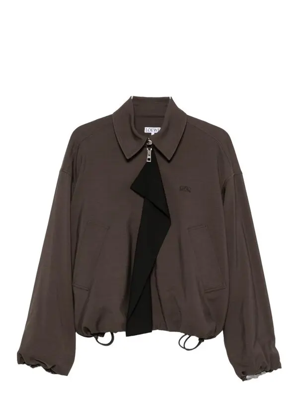 Loewe Wool Blend Jacket - Multicolor