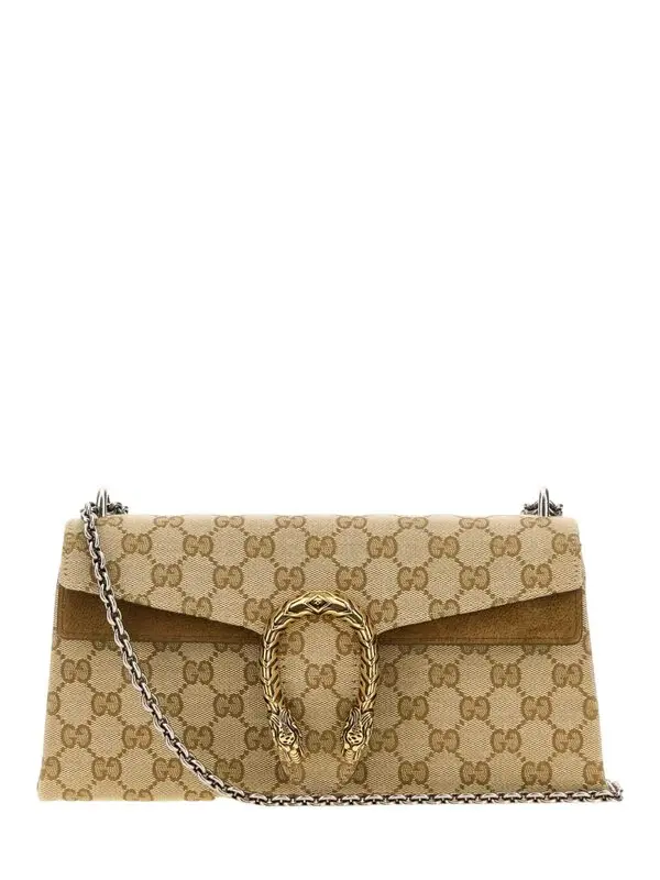 Gucci Gg Fabric Medium Dionysus Shoulder Bag - Multicolor