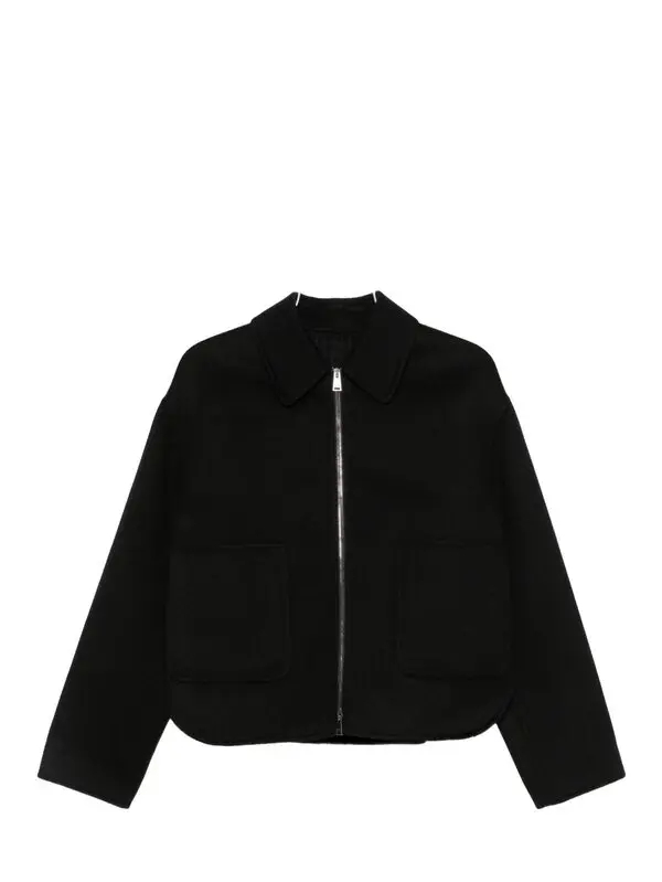 Fendi Ff Wool Blouson Jacket - Multicolor
