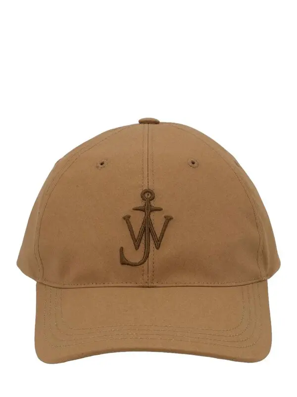 JW Anderson Cappello Da Baseball Con Logo - Cream