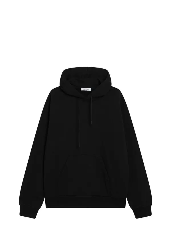 Givenchy Couture Seam Sweatshirt With Clapperboard Print - Black