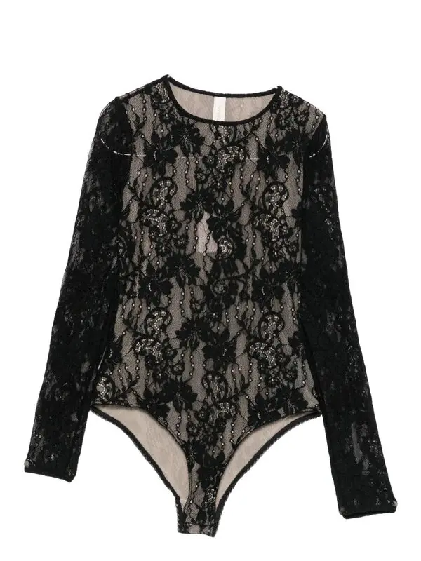 Zimmermann Lace Bodysuit - Multicolor