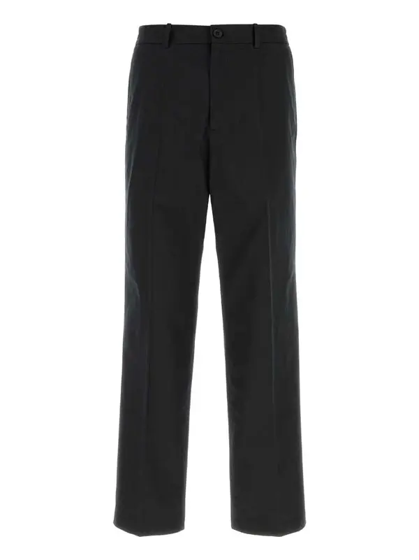 A.p.c. Midnight Cotton Dylan Pant - Blue