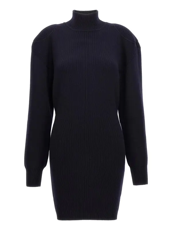 Stella McCartney Knitted Dress - Blue
