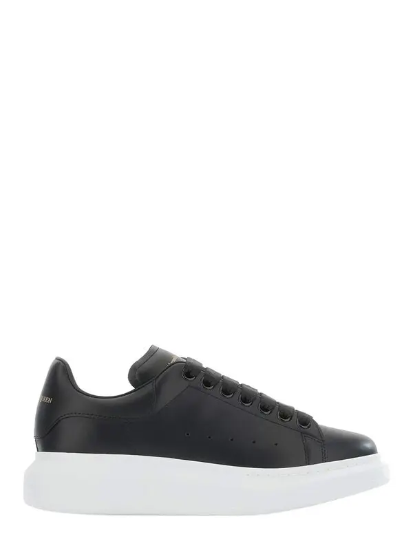 Alexander McQueen Leather Sneakers - Multicolor