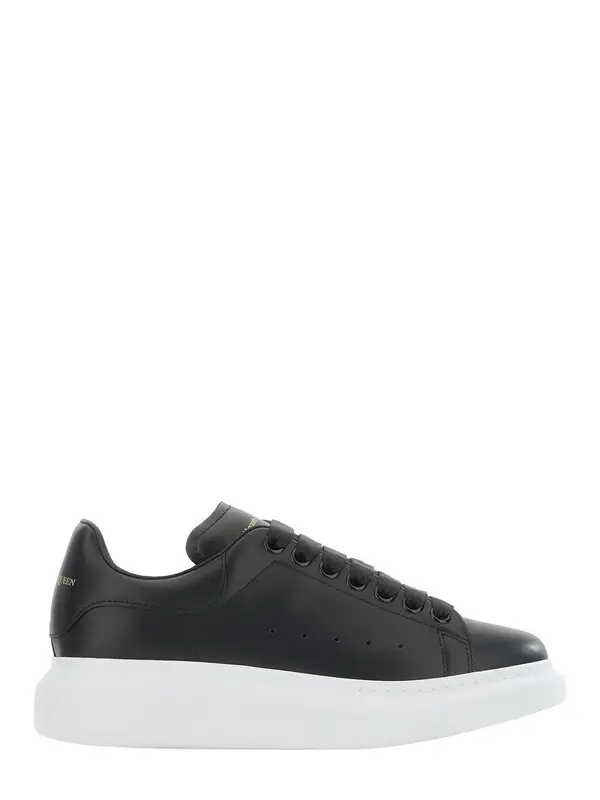 Alexander McQueen Leather Sneakers - Multicolor