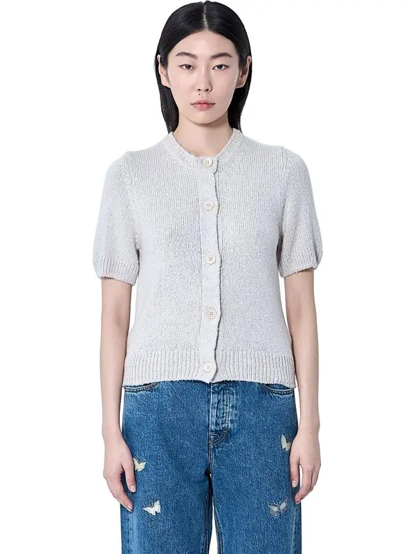 Our Legacy Shrunken Cardigan - Cream