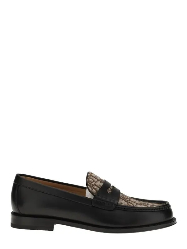 Dior Granville Oblique Shoes - Brown