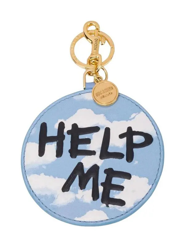 Moschino Keyrings & Chains - Blue