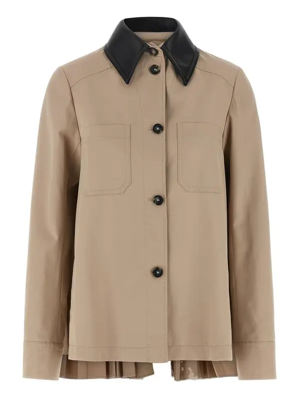 Sportmax Spxsuperbo' Overshirt - Cream