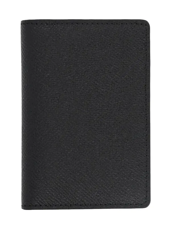 MAISON MARGIELA Portacarte In Pelle - Black