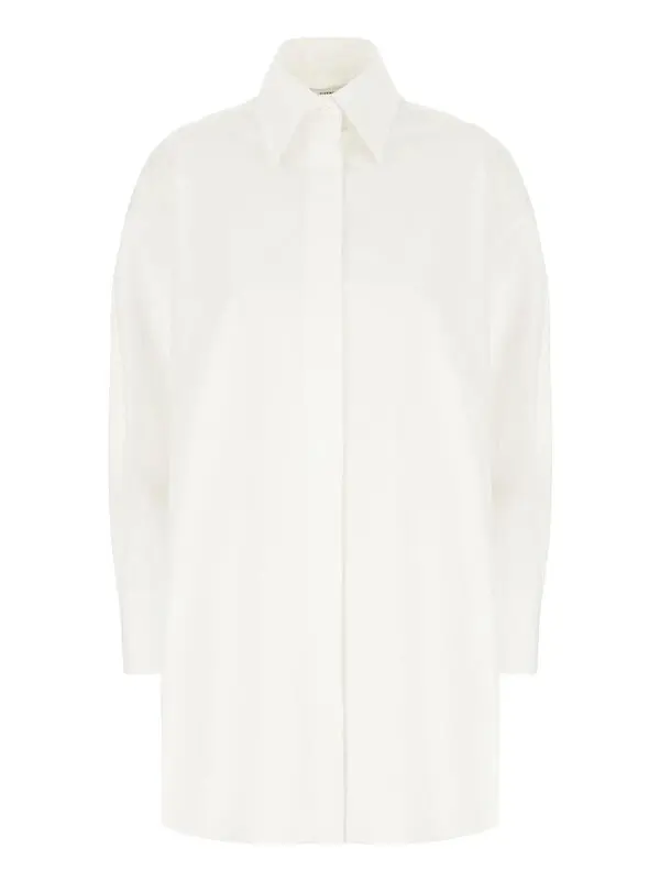 Givenchy Cape Effect Long Sleeve Shirt - Multicolor
