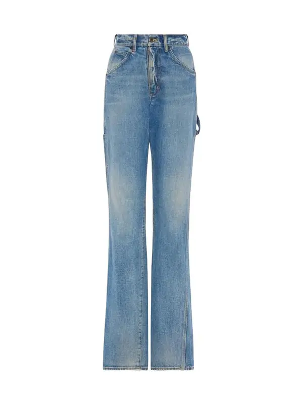 MAISON MARGIELA Trousers Tailored Trousers - Blue