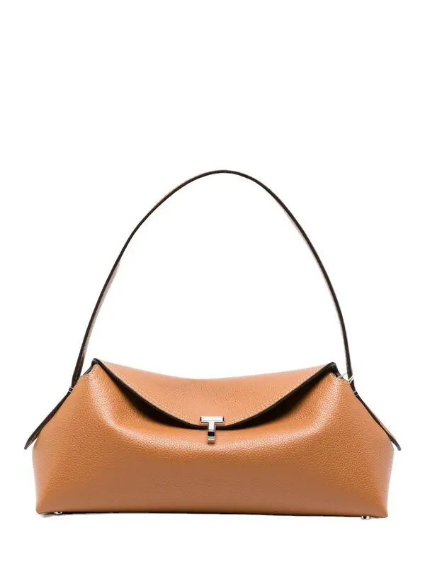 TOTEME Leather Shoulder Bag - Multicolor