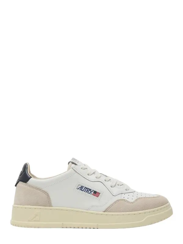AUTRY Leather Sneakers - White