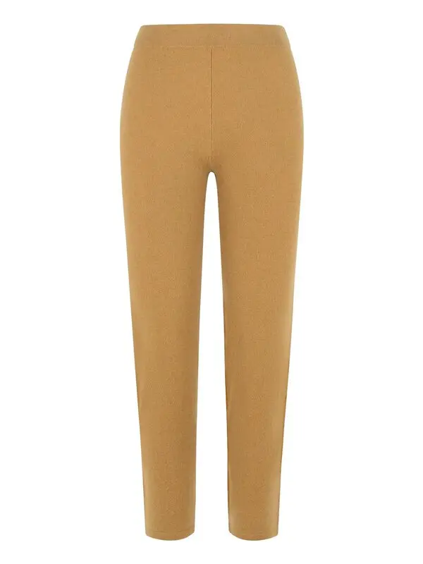 Max Mara Cashmere Blend Trousers - Cream