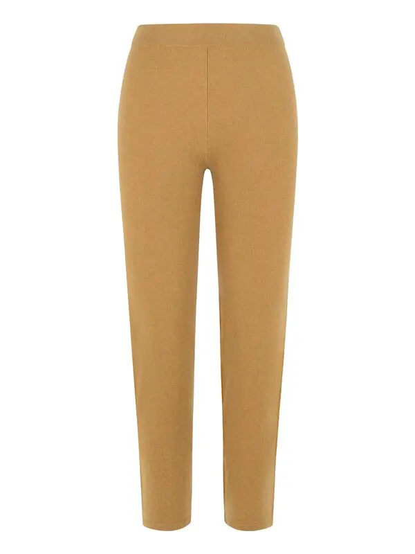 Max Mara Cashmere Blend Trousers - Cream