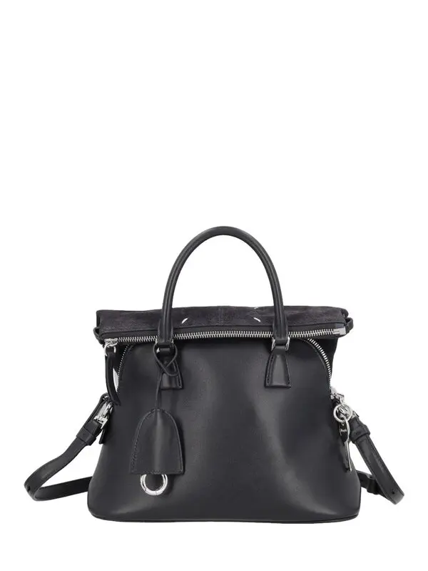 MAISON MARGIELA 5ac Soft Mini Handbag - Black