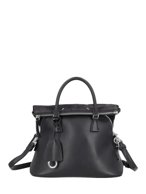 MAISON MARGIELA 5ac Soft Mini Handbag - Black