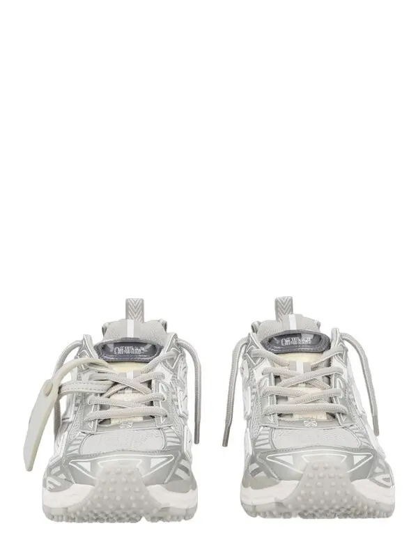 Off-White Be Right Back Sneakers - Gray
