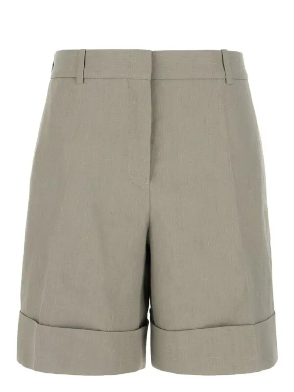 JIL SANDER Tailored Shorts - Multicolor