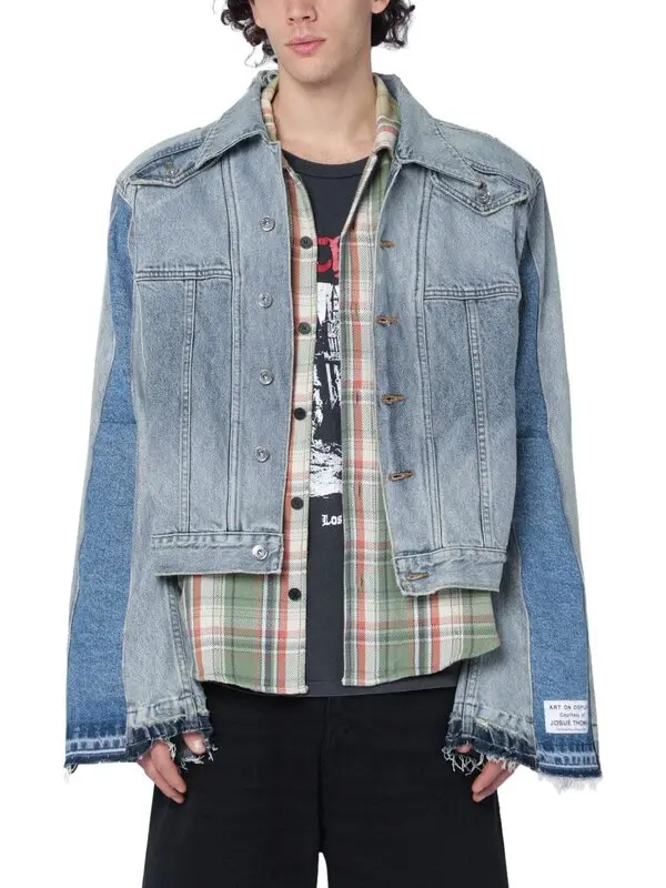 GALLERY DEPT. Cotton Denim Jacket - Blue