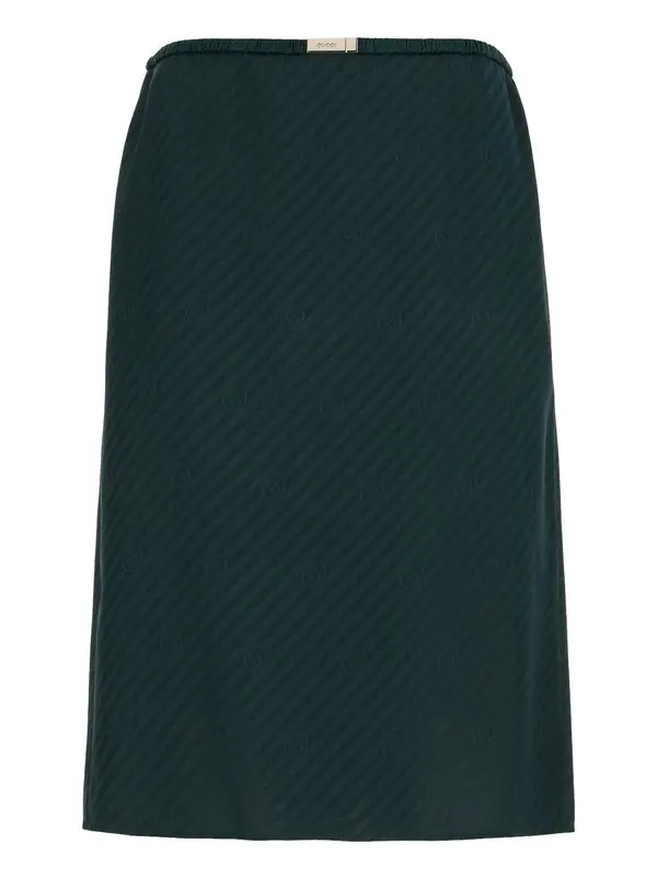 Gucci Monogram Skirt - Multicolor
