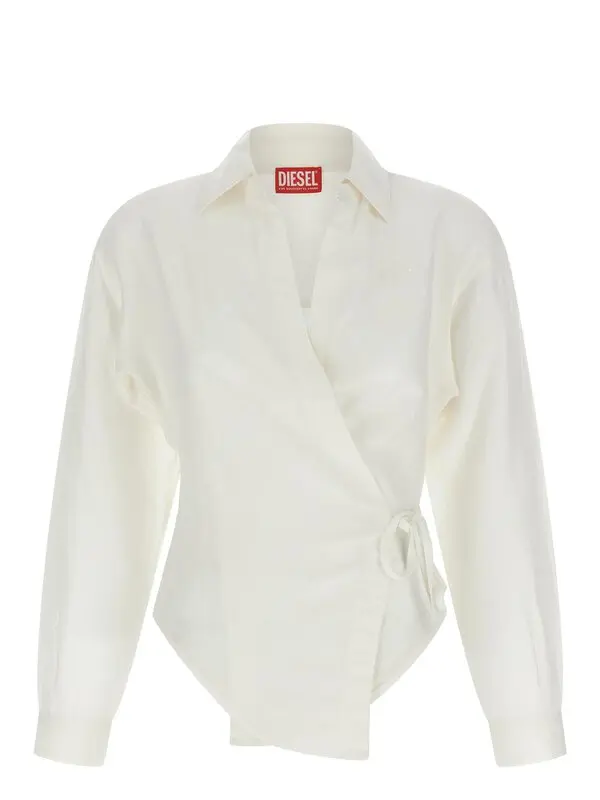 DIESEL® C-delphos-s3 Shirt - White
