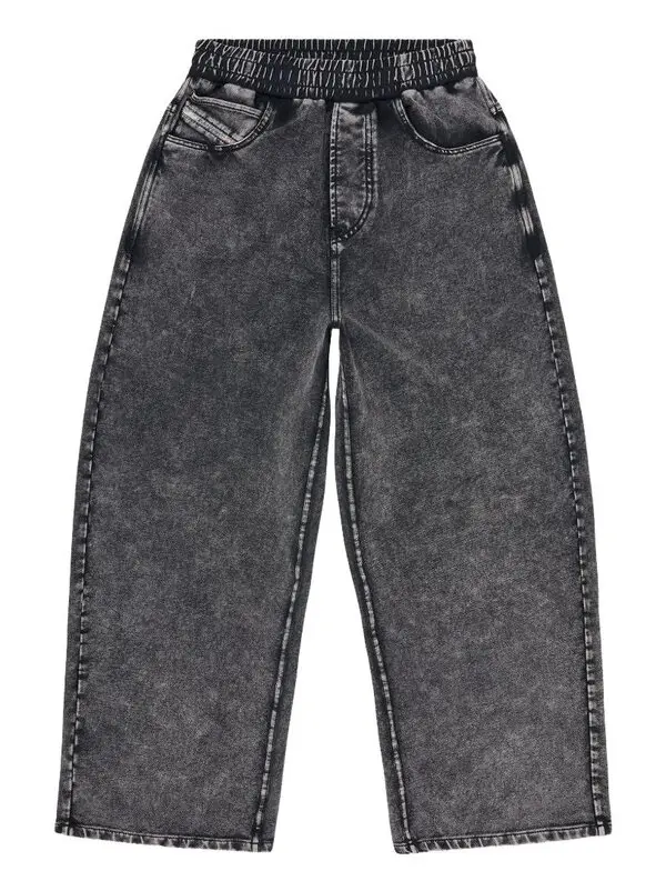 DIESEL® Wide Leg Denim Jeans - Multicolor