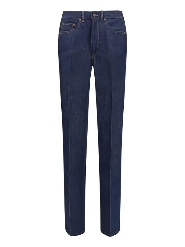 Chloé Four-pocket Jeans - Blue