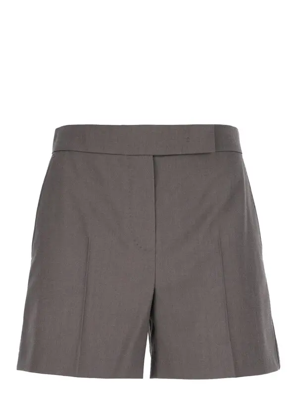 Max Mara Tailored Shorts - Multicolor