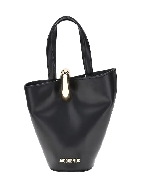 Jacquemus La Bambola Small Bucket Bag - Black