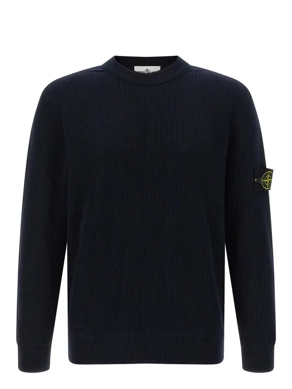 Stone Island 5100154' Sweater - Blue
