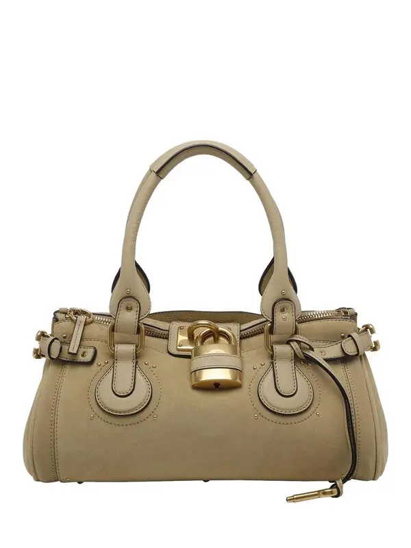 Chloé Paddington Handbag - Cream