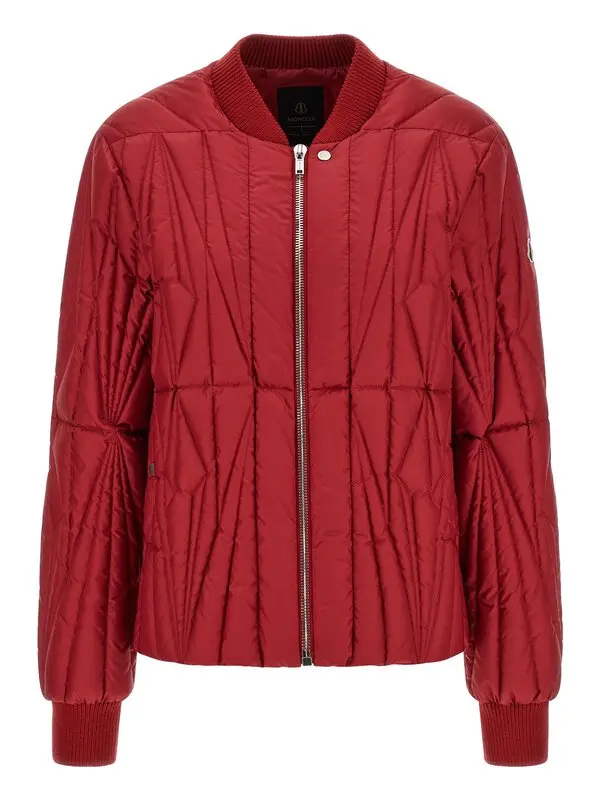 Rick Owens Flight Down Jacket - Red