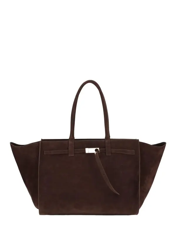 Benedetta Bruzziches Mame Weekend Shoulder Bag - Brown