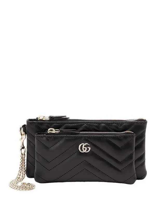 Gucci Calf Leather Mini Bag - Multicolor