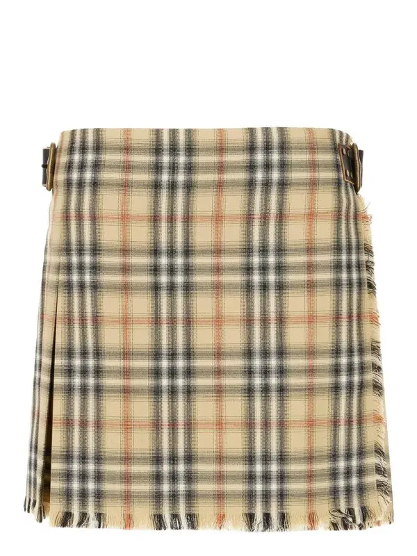 Burberry Clothing Skirts - Multicolor