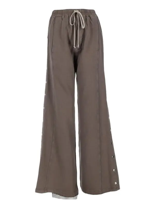 Rick Owens Cotton Drawstring Cargo Pants - Multicolor