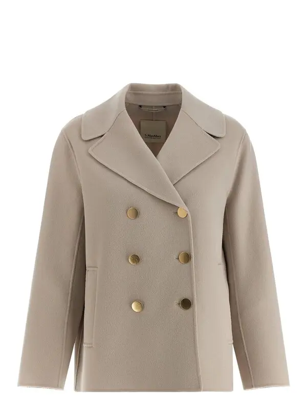 Max Mara Smmmargot' Blazer - Cream