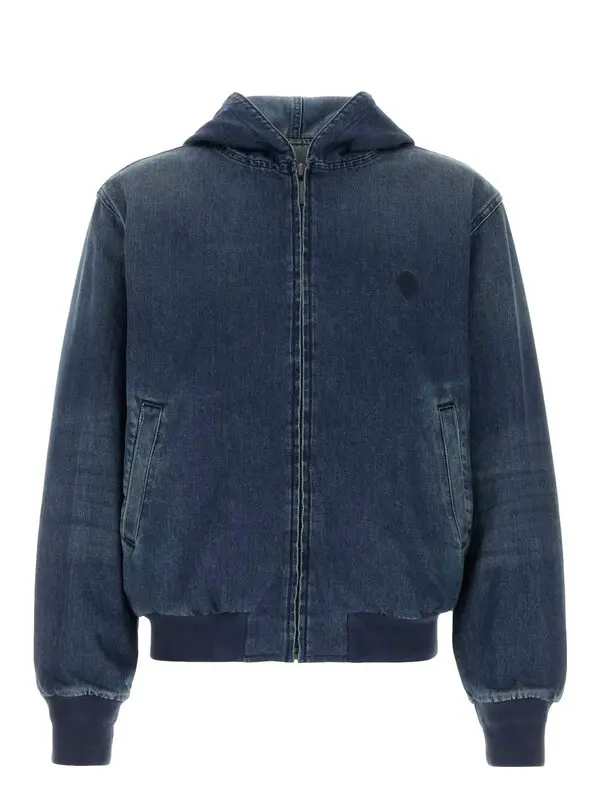 Gucci Cotton Denim Jacket - Blue