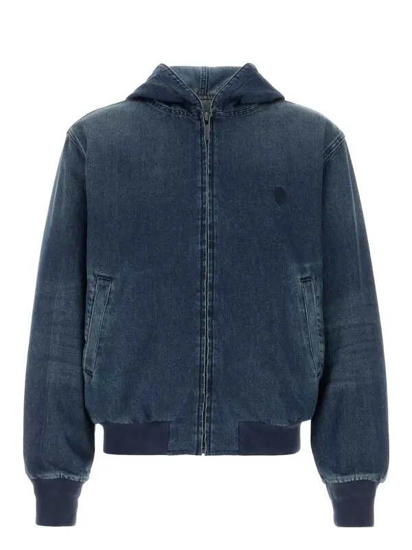 Gucci Cotton Denim Jacket - Blue