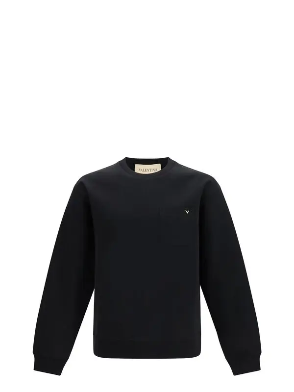 Valentino Garavani Sweatshirt - Black