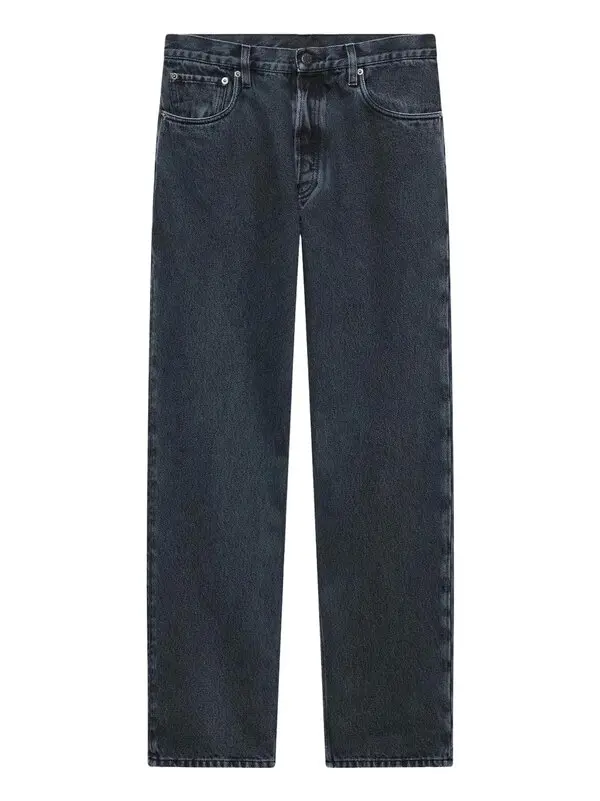 Prada Regular Jeans In Obsidian Colour - Blue