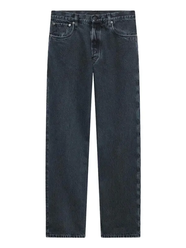 Prada Cotton Denim Jeans - Blue